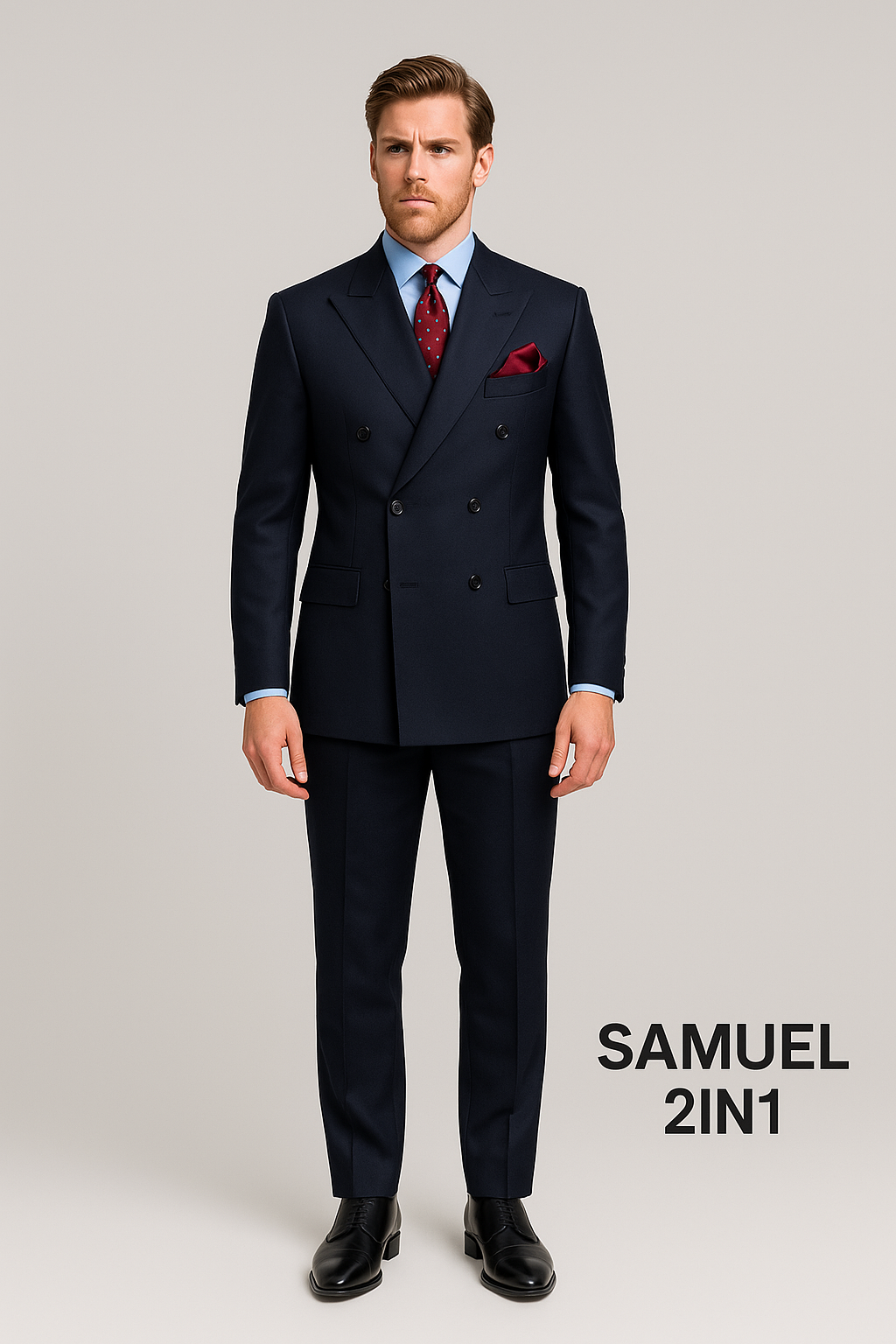 Made-to-Order Suits UK | Samuel2in1 Tailoring Online