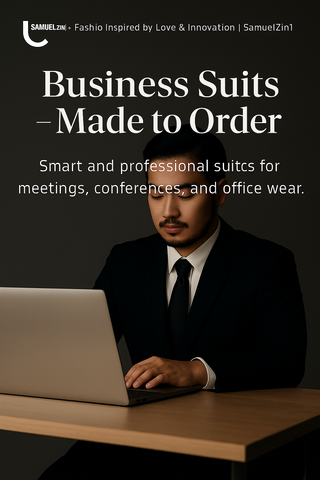 Business Suits Made to Order – Samuel2in1 UK